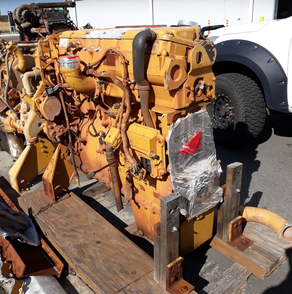 Now Dismantling Caterpillar and Cummins Engines | WA