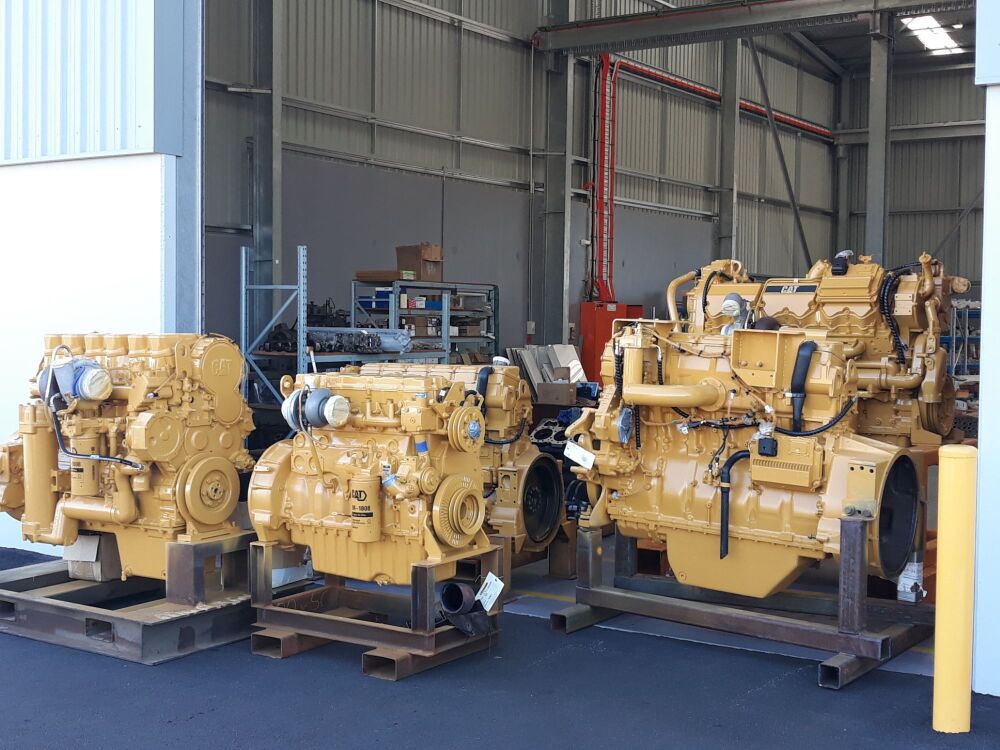 Caterpillar C Series Engines and Parts | Australia
