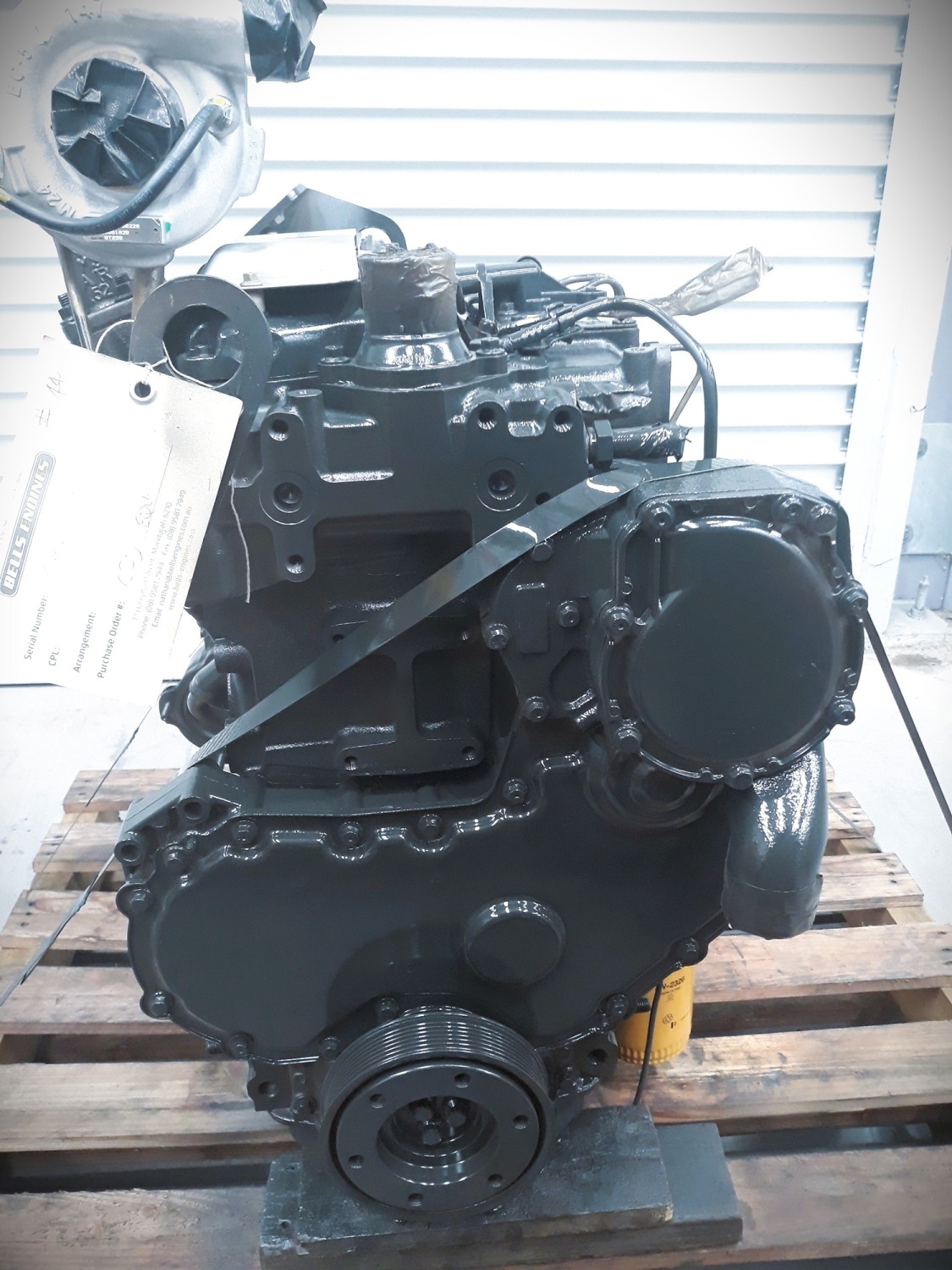 Perkins Engine Reconditioning | Parts and Kits