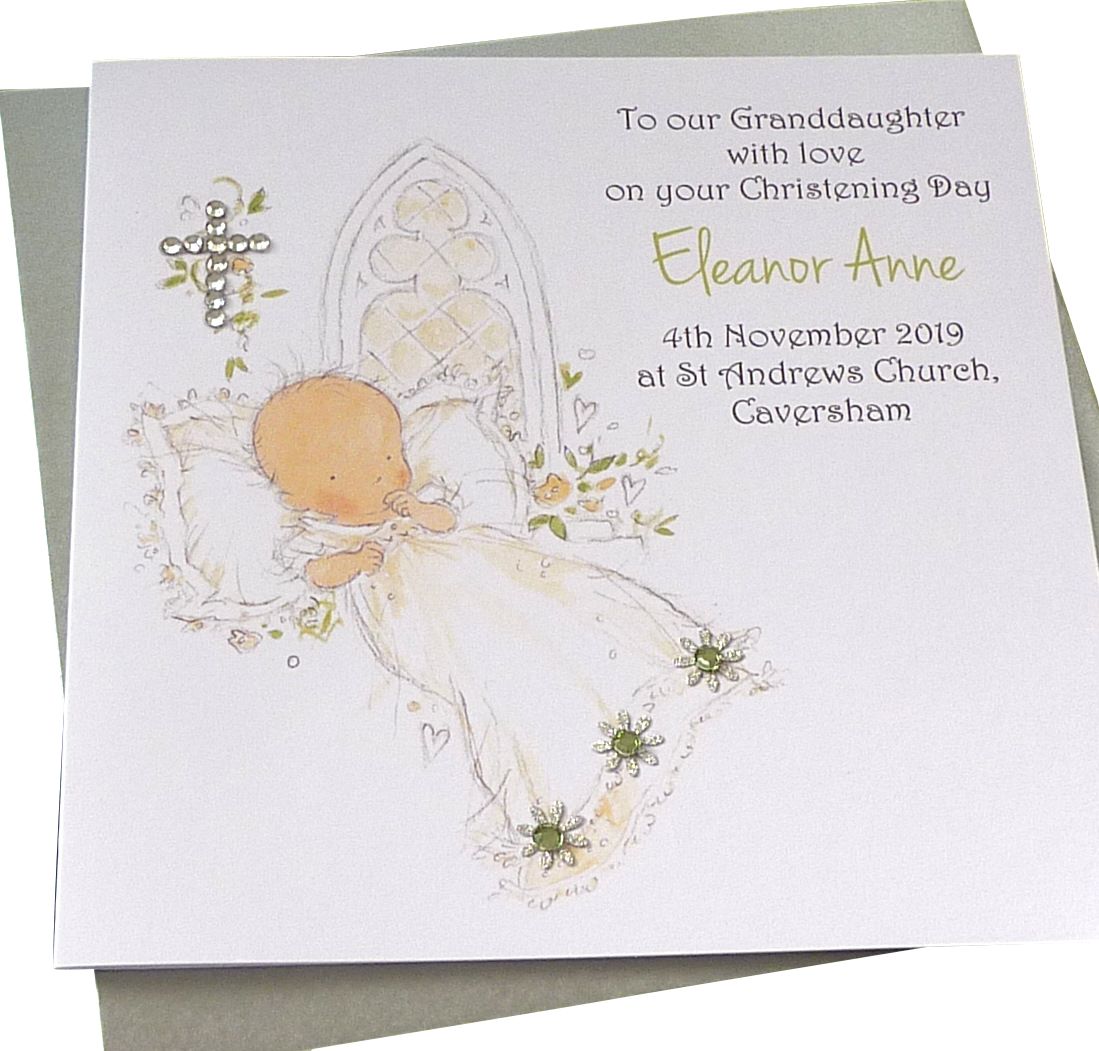 Baptism Christening Card Baptism Christening Card