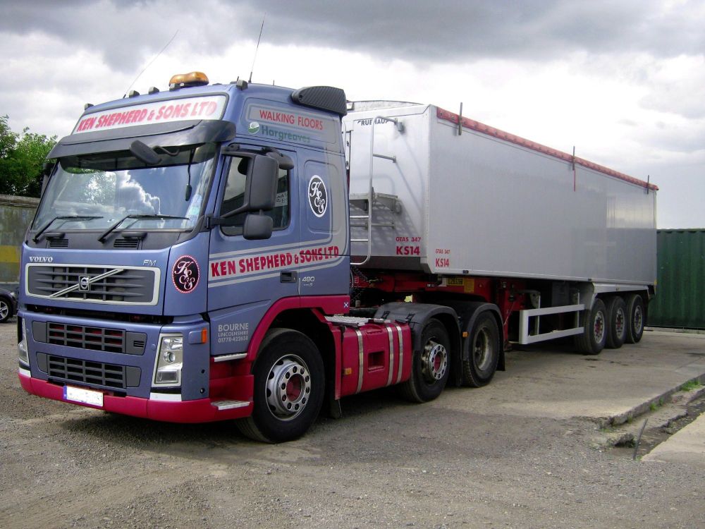 Serives offered by Ken Shepherd and Sons Haulage
