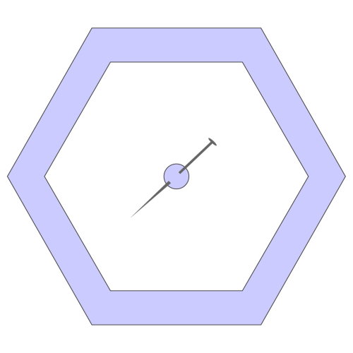 Free tutorial on a fast method for English paper piecing (EPP)
