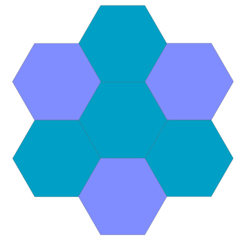 Free tutorial on a fast method for English paper piecing (EPP)