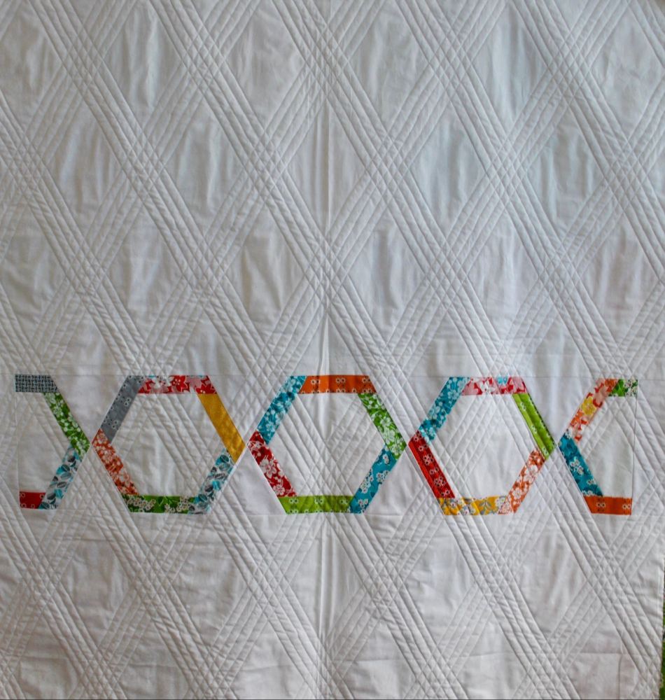 How to piece a quilt back