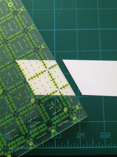 Cutting your own Diamond Templates for EPP