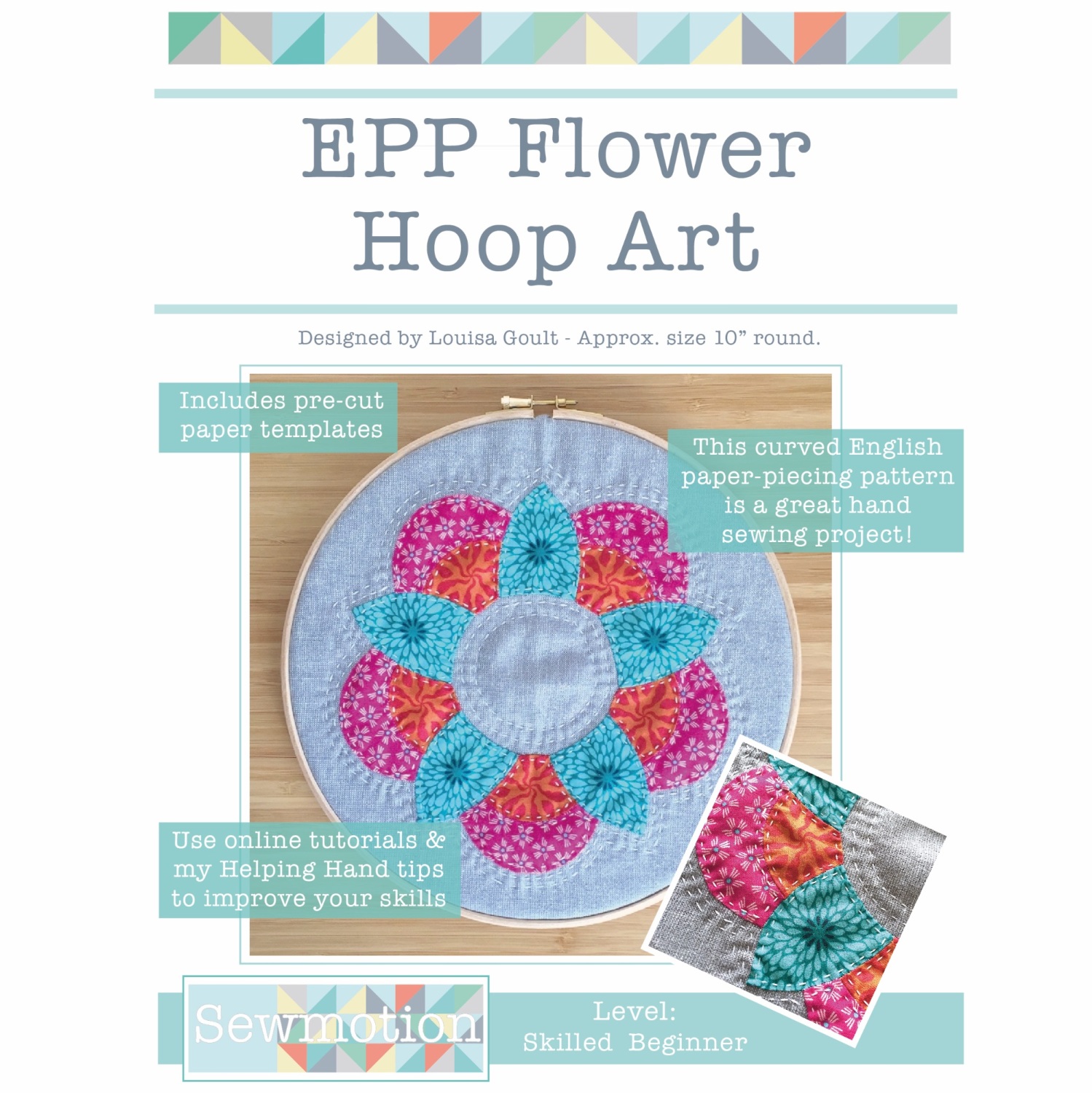 Patterns for smaller projects - Sewmotion Shop