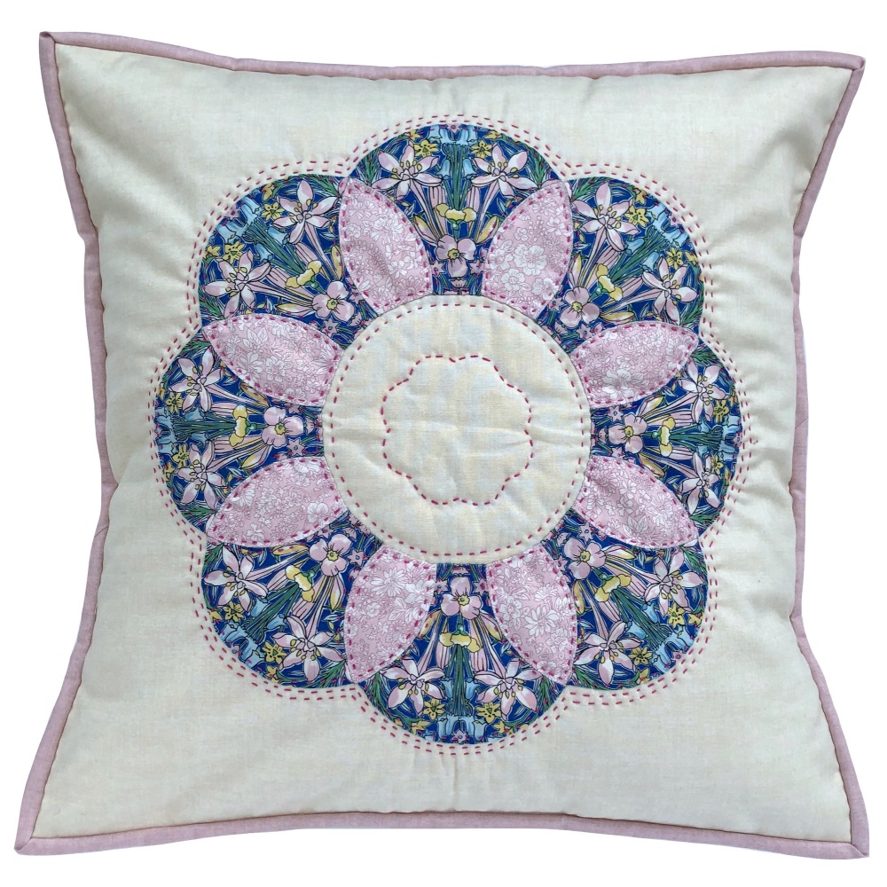 Curved EPP Flower Cushion