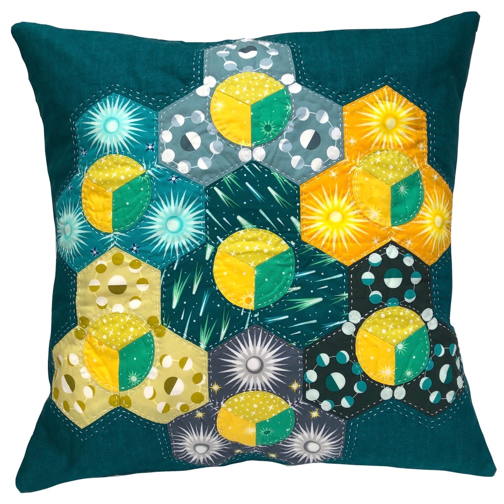 Curved EPP Cushion Tutorial