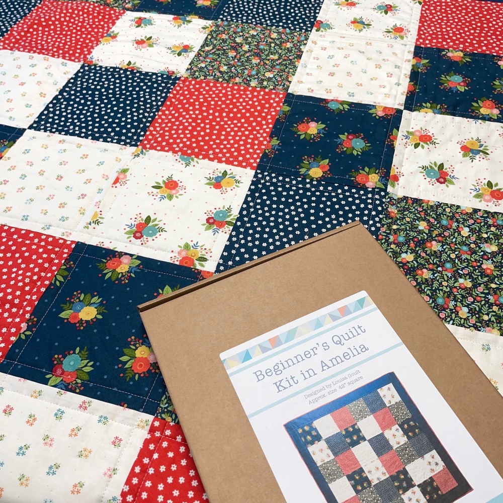 How to make your first Patchwork Quilt