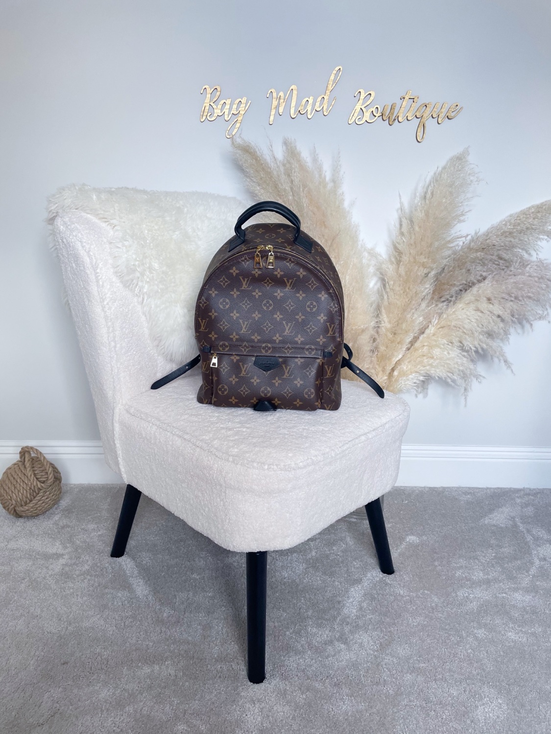 Louis Vuitton Monogram Palm Springs MM