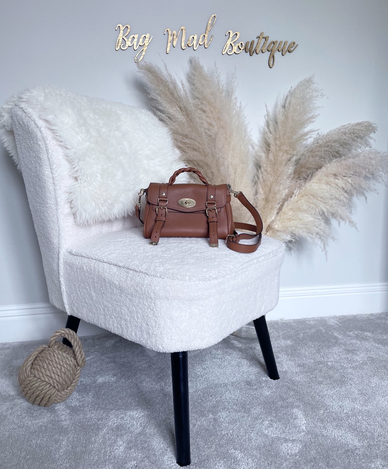 Mulberry Oak/Tan Mini Alexa