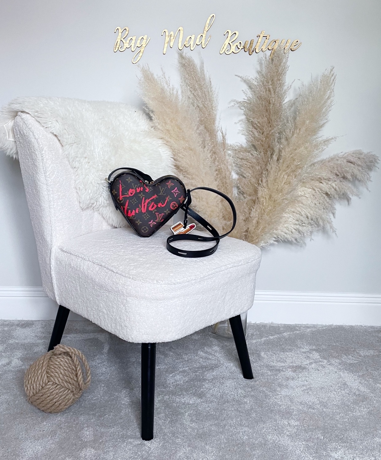 Louis Vuitton Limited Edition Heart Bag