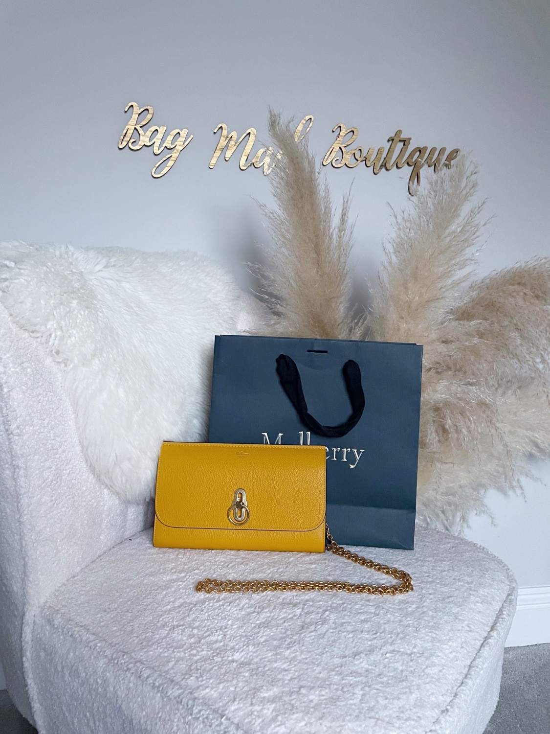 Mulberry Deep Amber Amberley WOC