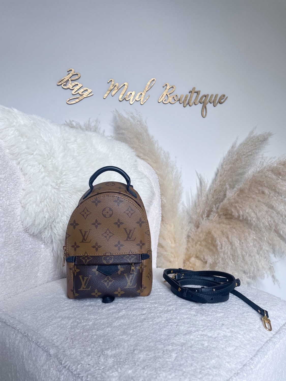 Louis Vuitton Reverse Monogram Palm Springs