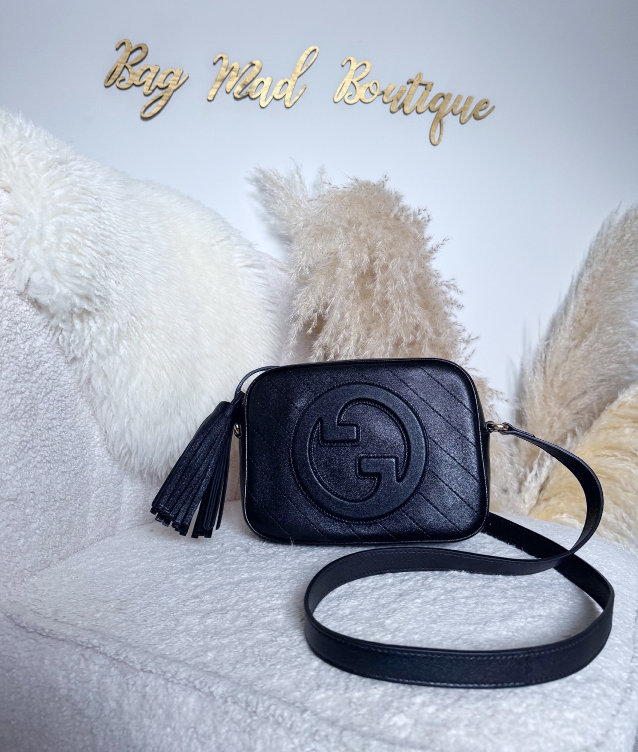 Brand New Gucci Black Blondie