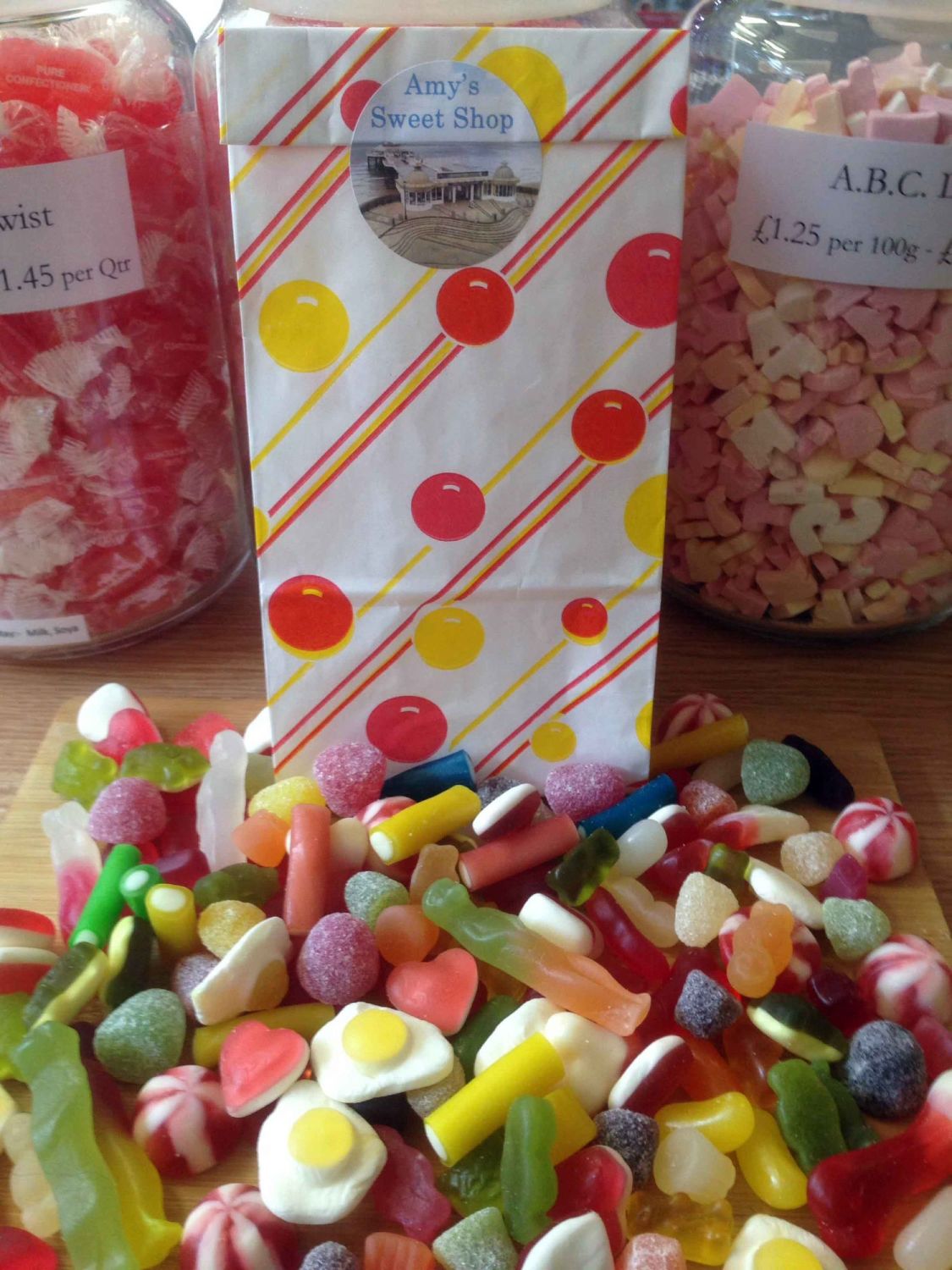 Jelly Pick n Mix from Amys Traditional Sweets Online