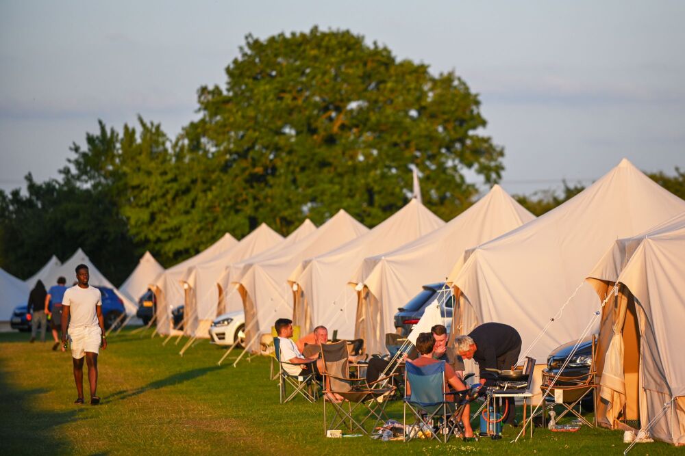 Silverstone Camping At Silverstone Golf Club