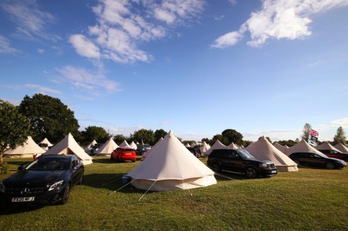 Silverstone Camping At Silverstone Golf Club