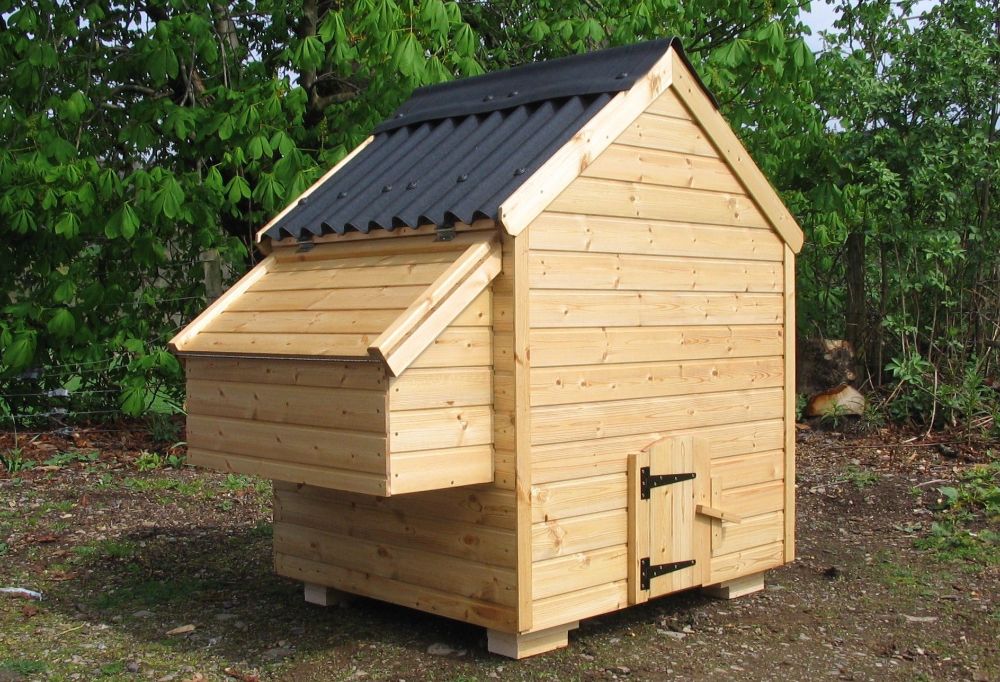 Large Chicken Coop - Hen Coop - PerthshirePoultry