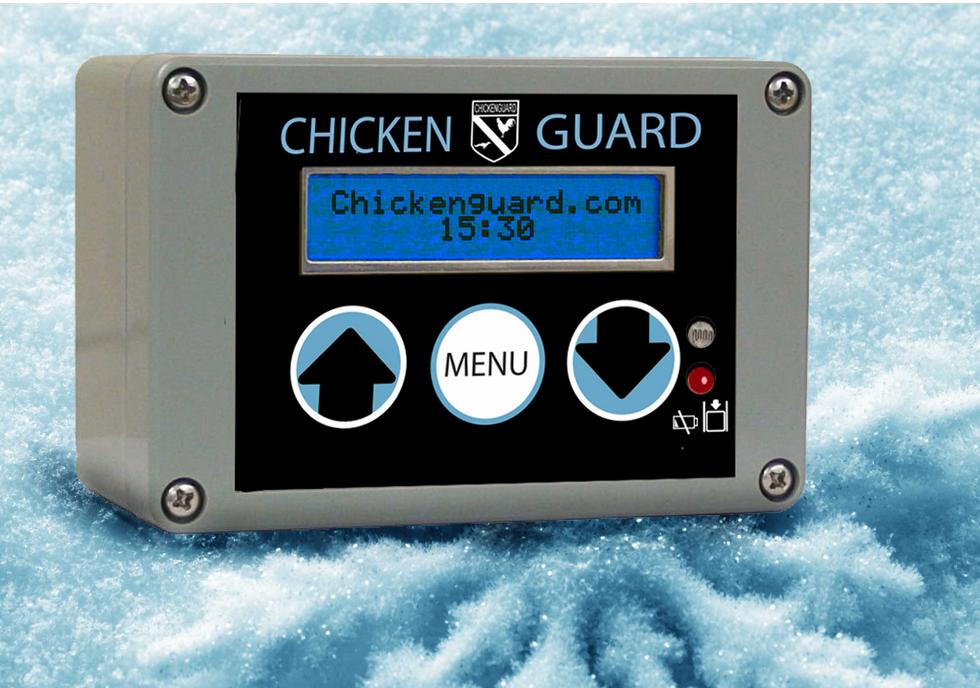 Chicken guard Extreme automatic door opener