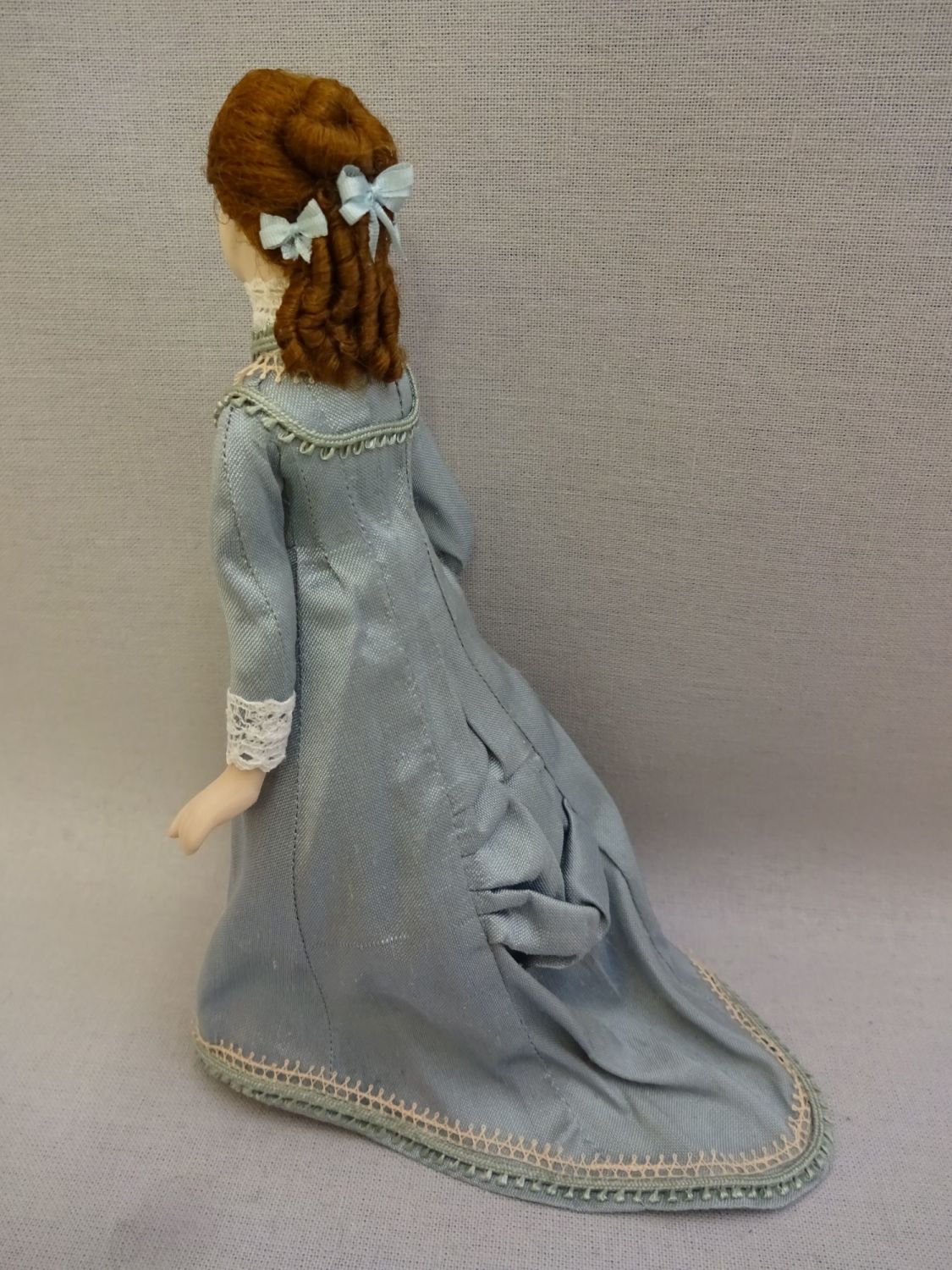 Miniature Dollshouse Dolls 1/12th scale - Victorian & Edwardian Ladies ...