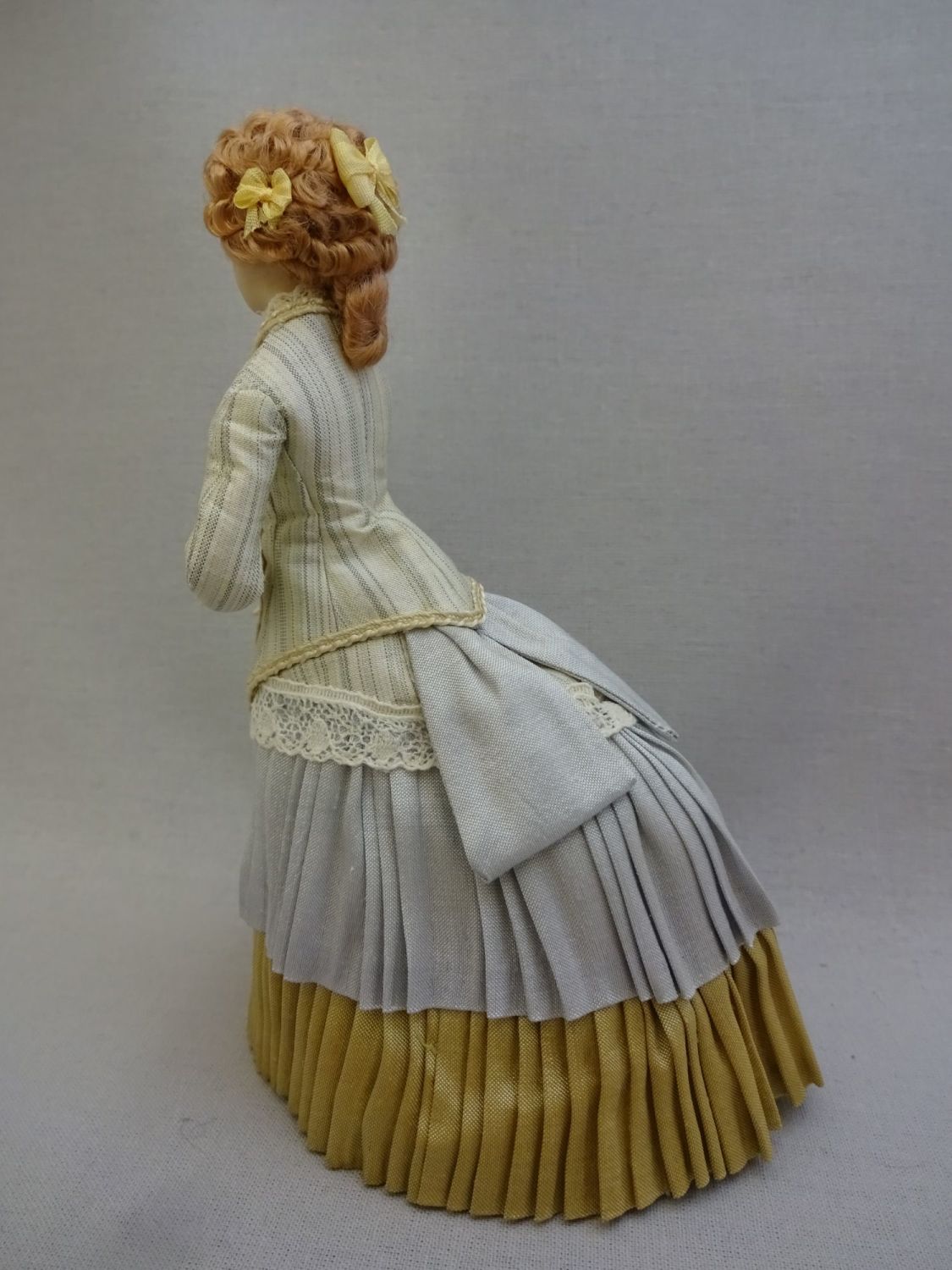 Miniature Dollshouse Dolls 1/12th scale - Victorian & Edwardian Ladies ...