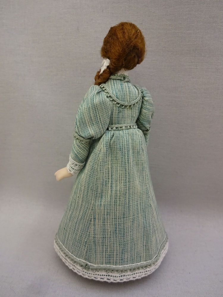 Miniature Dollshouse Dolls 1/12th scale - Victorian & Edwardian Ladies ...