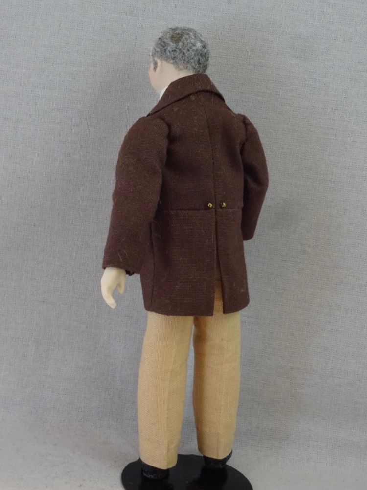 Miniature Dollshouse Dolls 1/12th scale - Victorian & Edwardian ...
