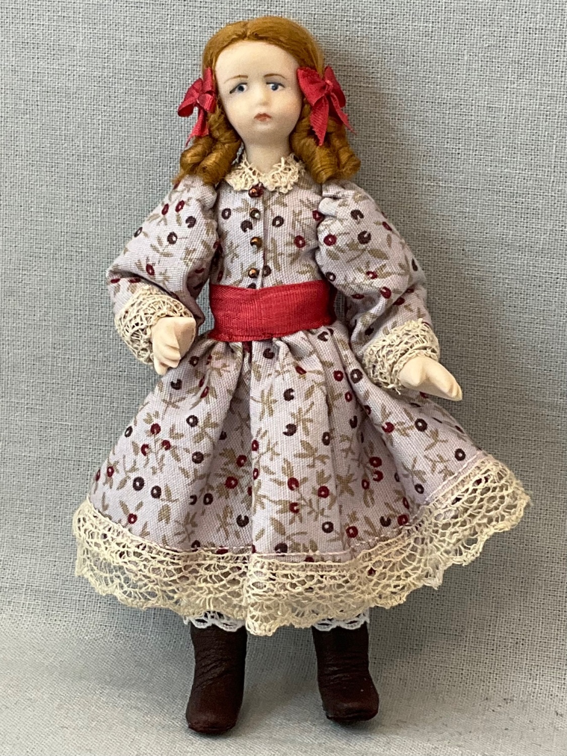 Miniature Dollshouse Dolls 1/12th scale - Victorian & Edwardian ...