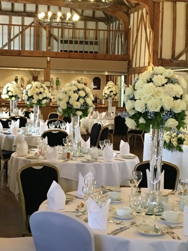 High Table Arrangements