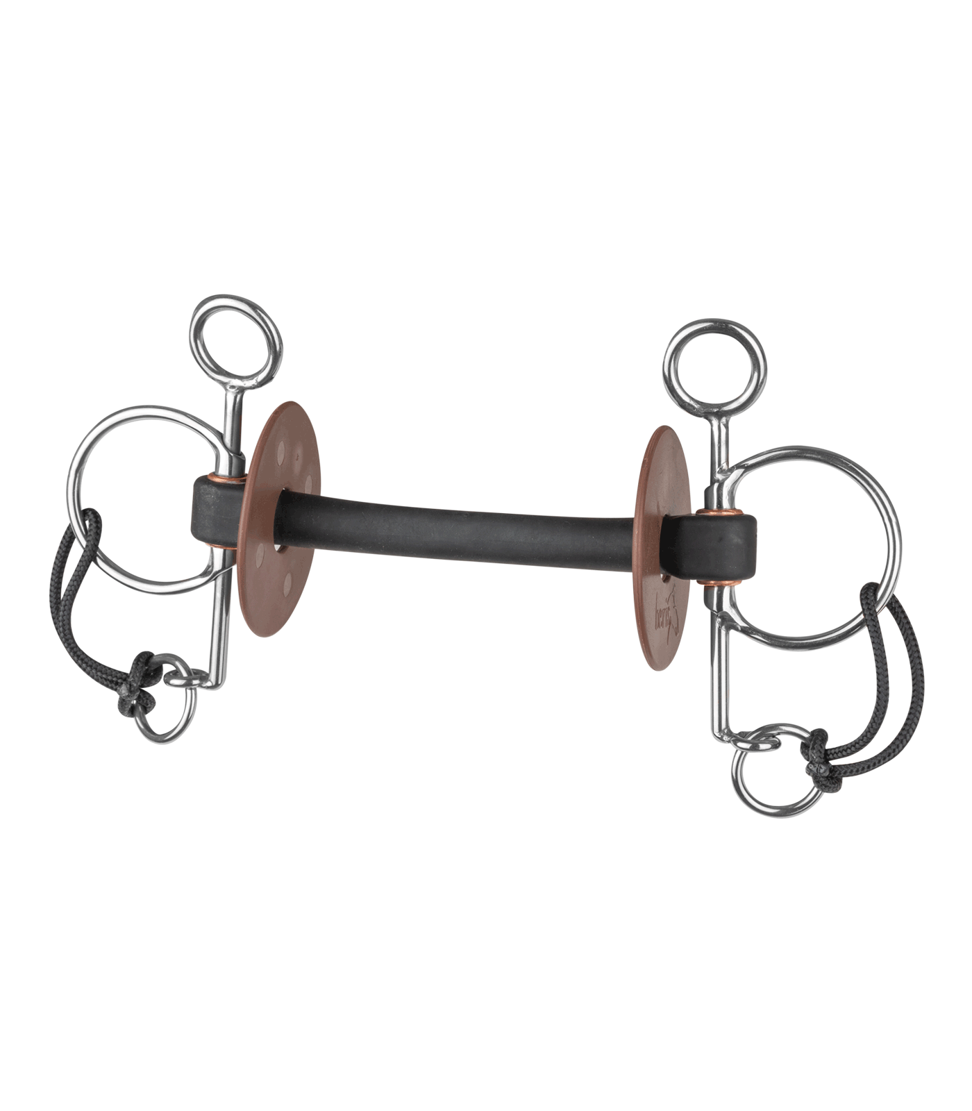 Beris Pure Extra Soft Pelham - short shank