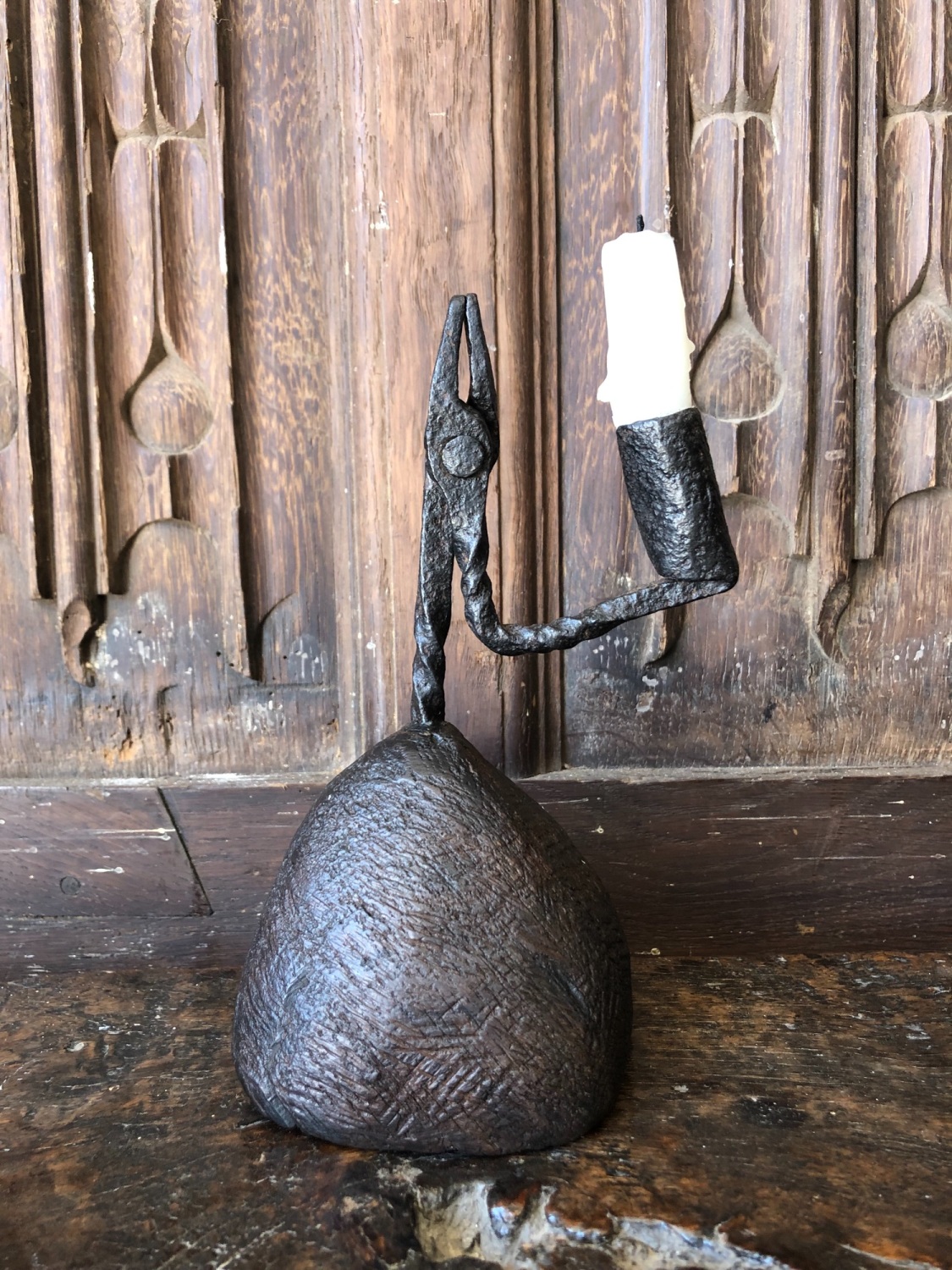 18th century Rushlight