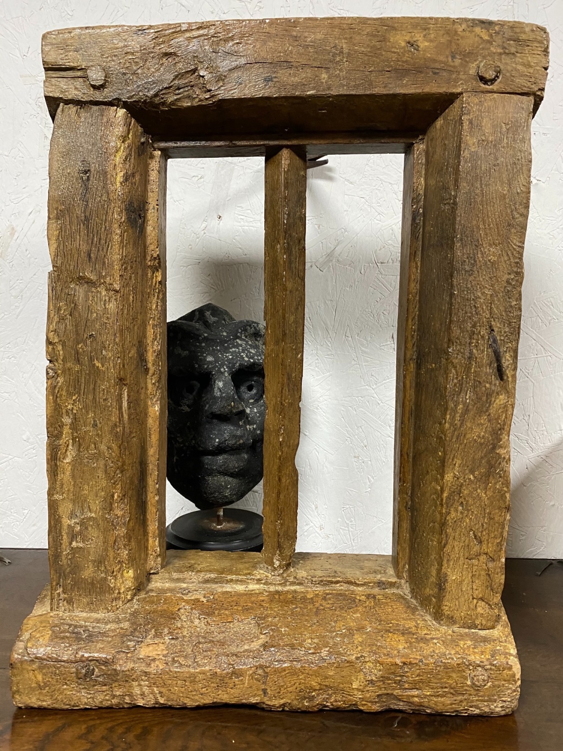 15th century enhlish medieval oak mullion window