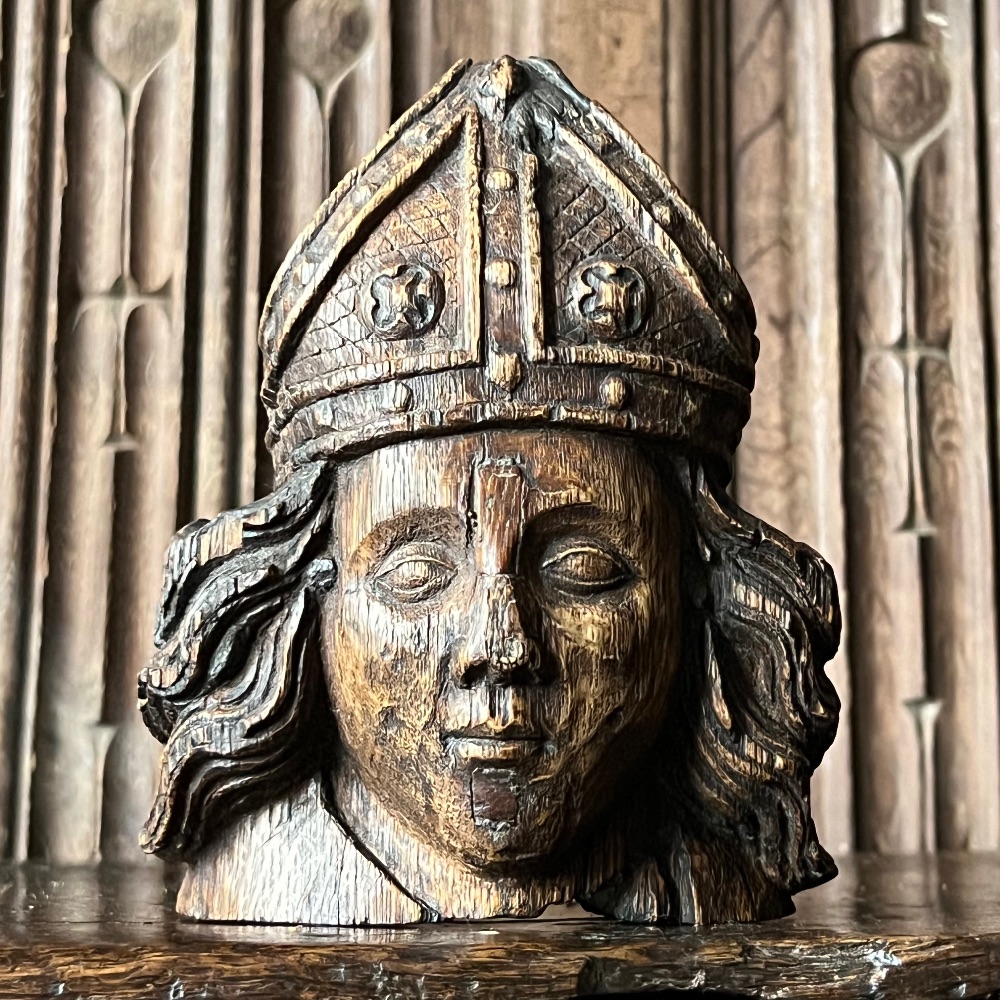 16th century carved oak .Gothic panels.17th century carved oak panel ...