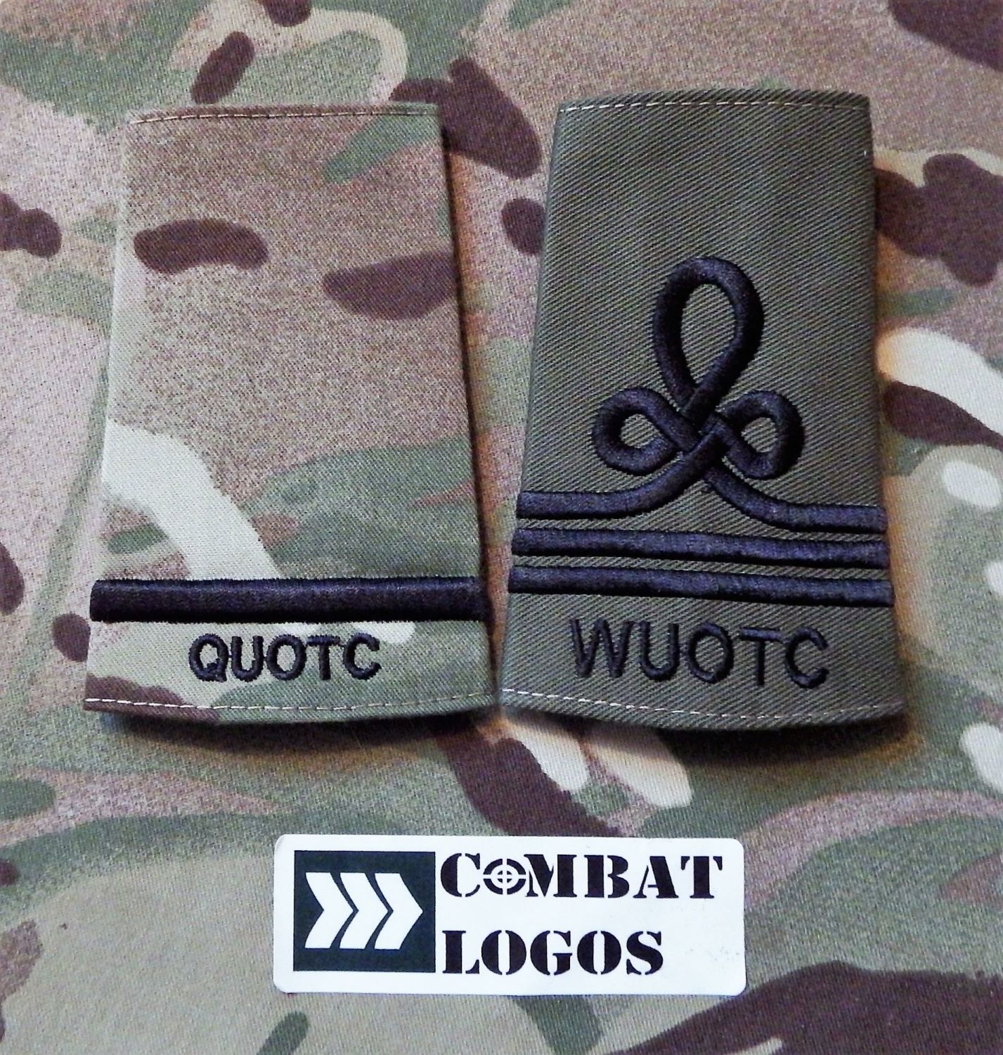 Rank Slides,officer cadet