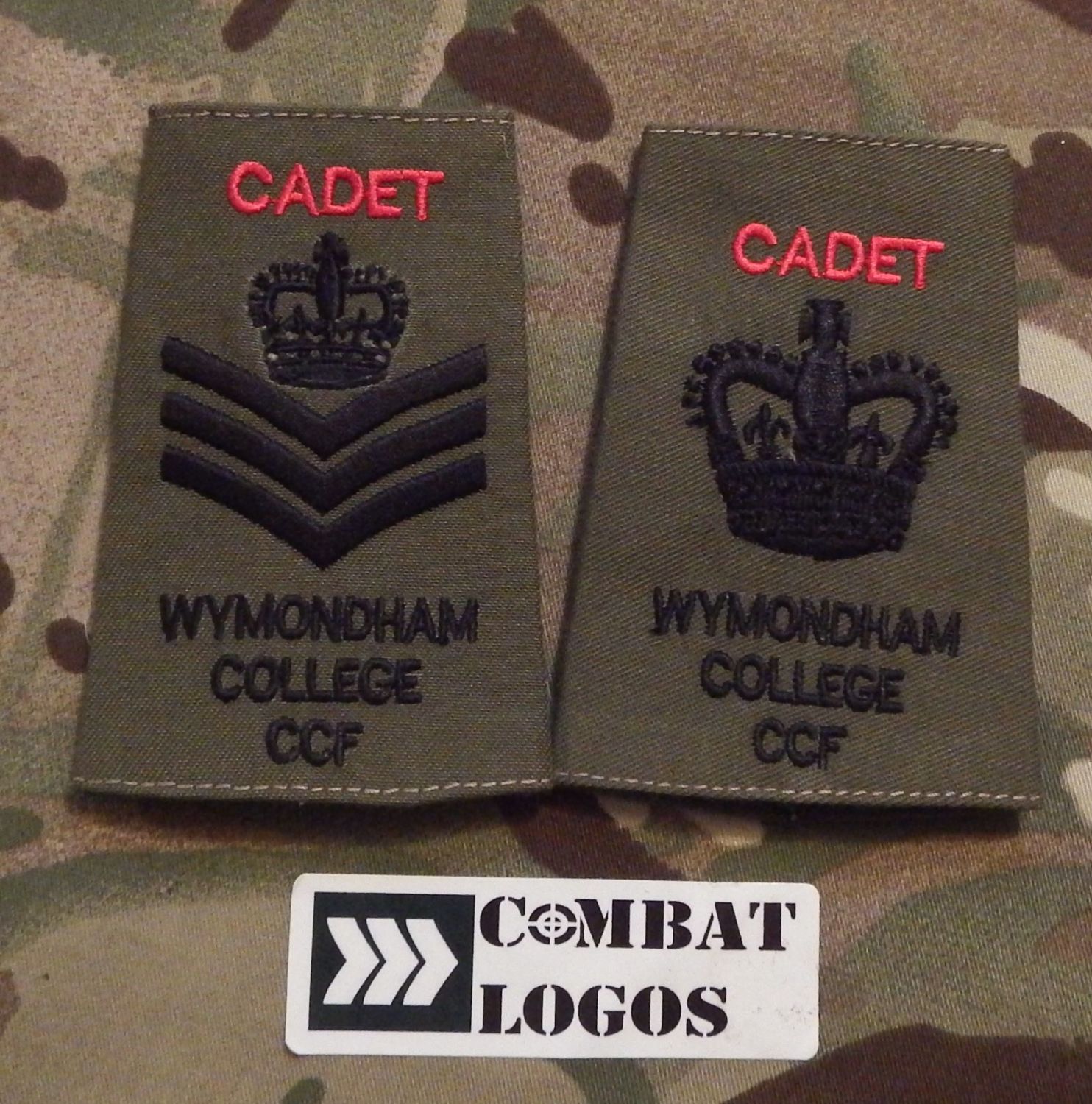 cadet rank slides