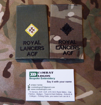 army rank slides