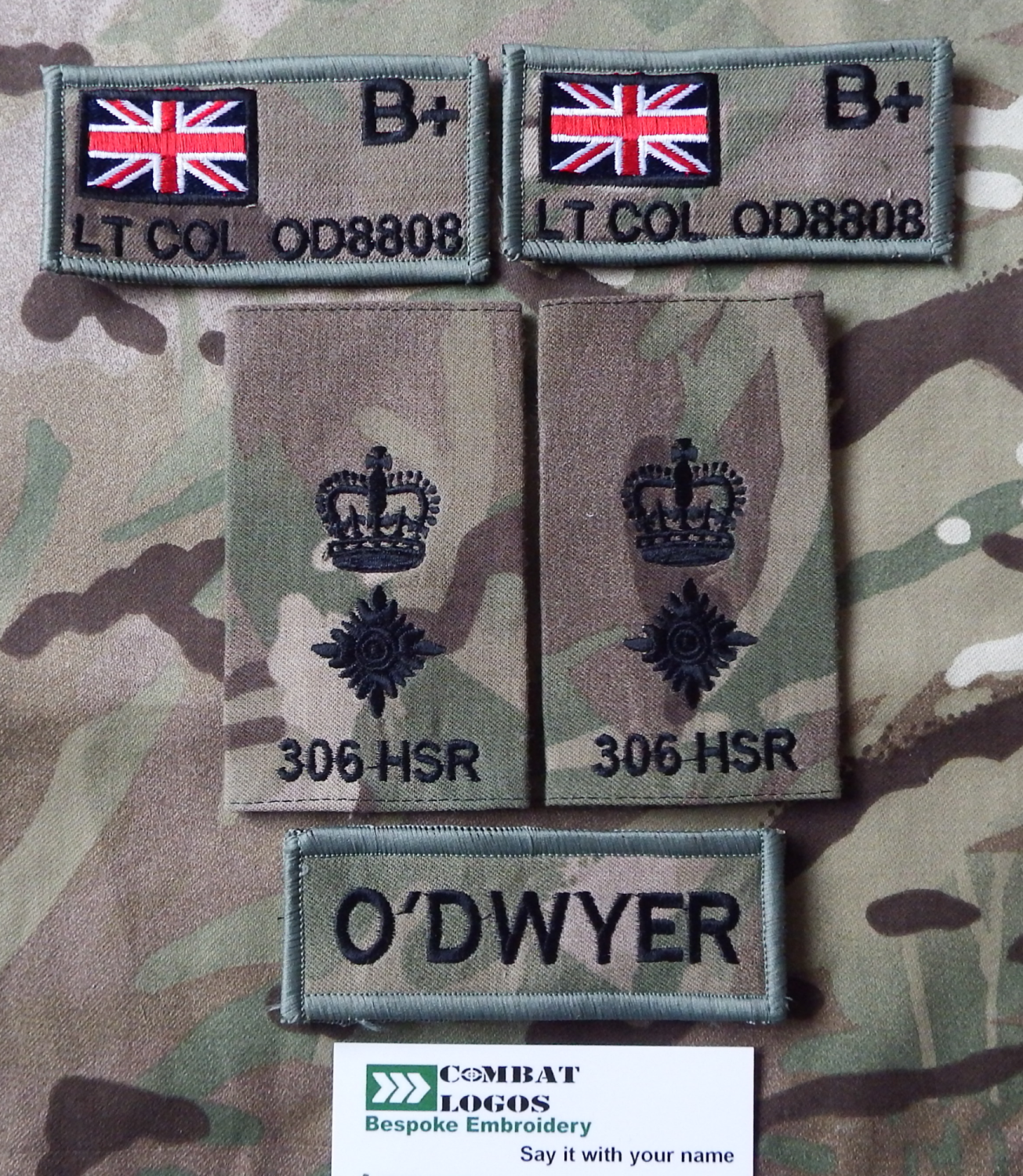 complete combat patch pack