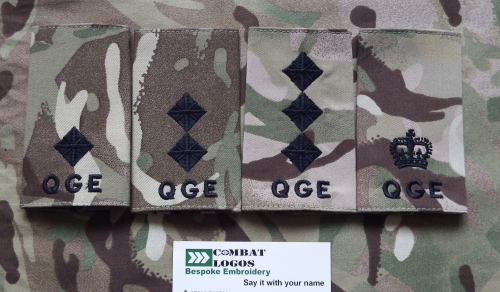 Gurkha Regiments Rank Slides - Shop