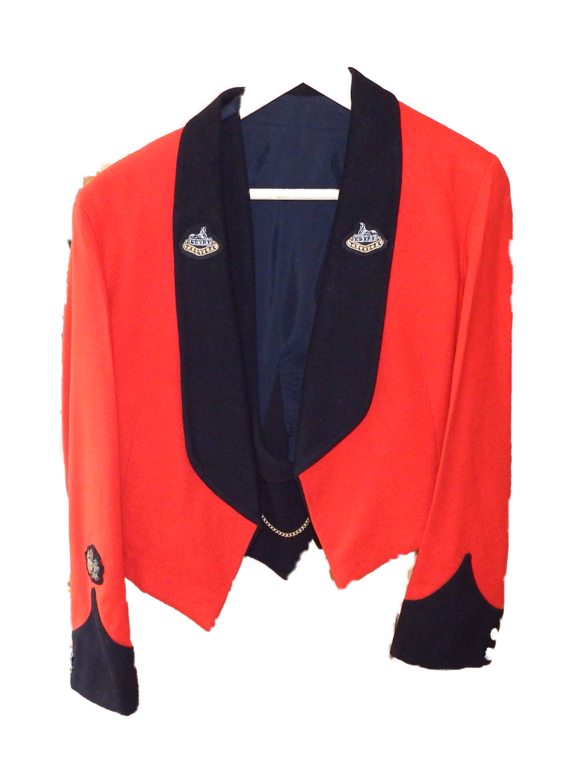 poachers embroidered sphinx badges