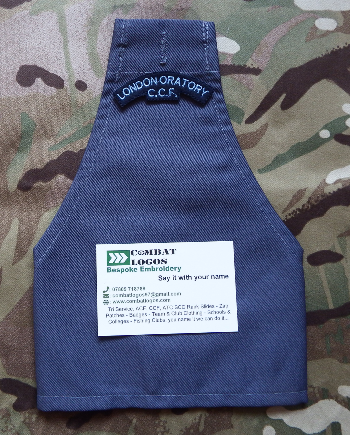 RAF Section Shoulder Titles