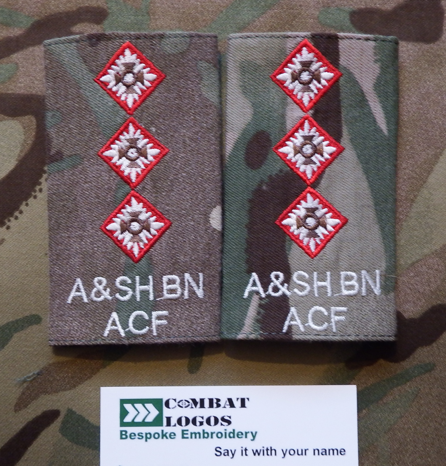 acf rank slides for the highlanders