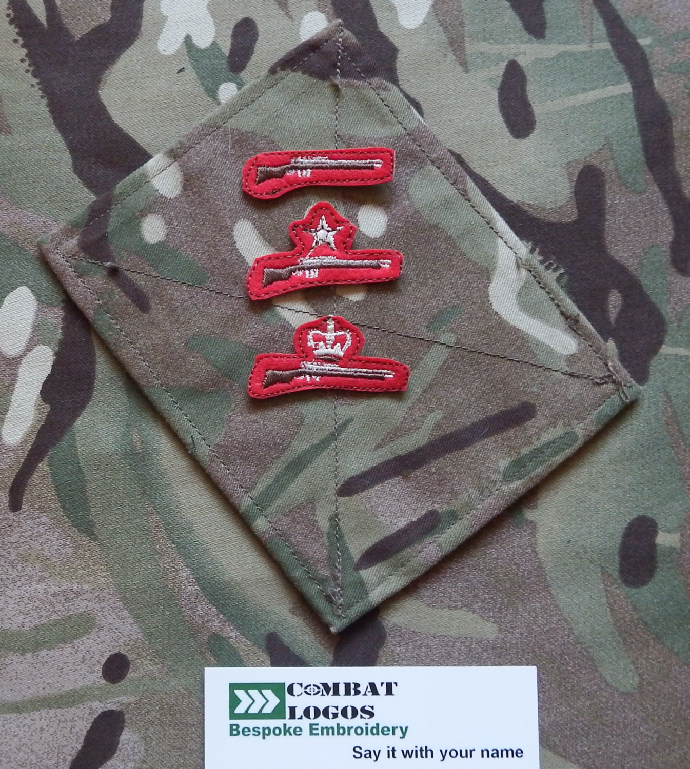 apc shooting qualification badges