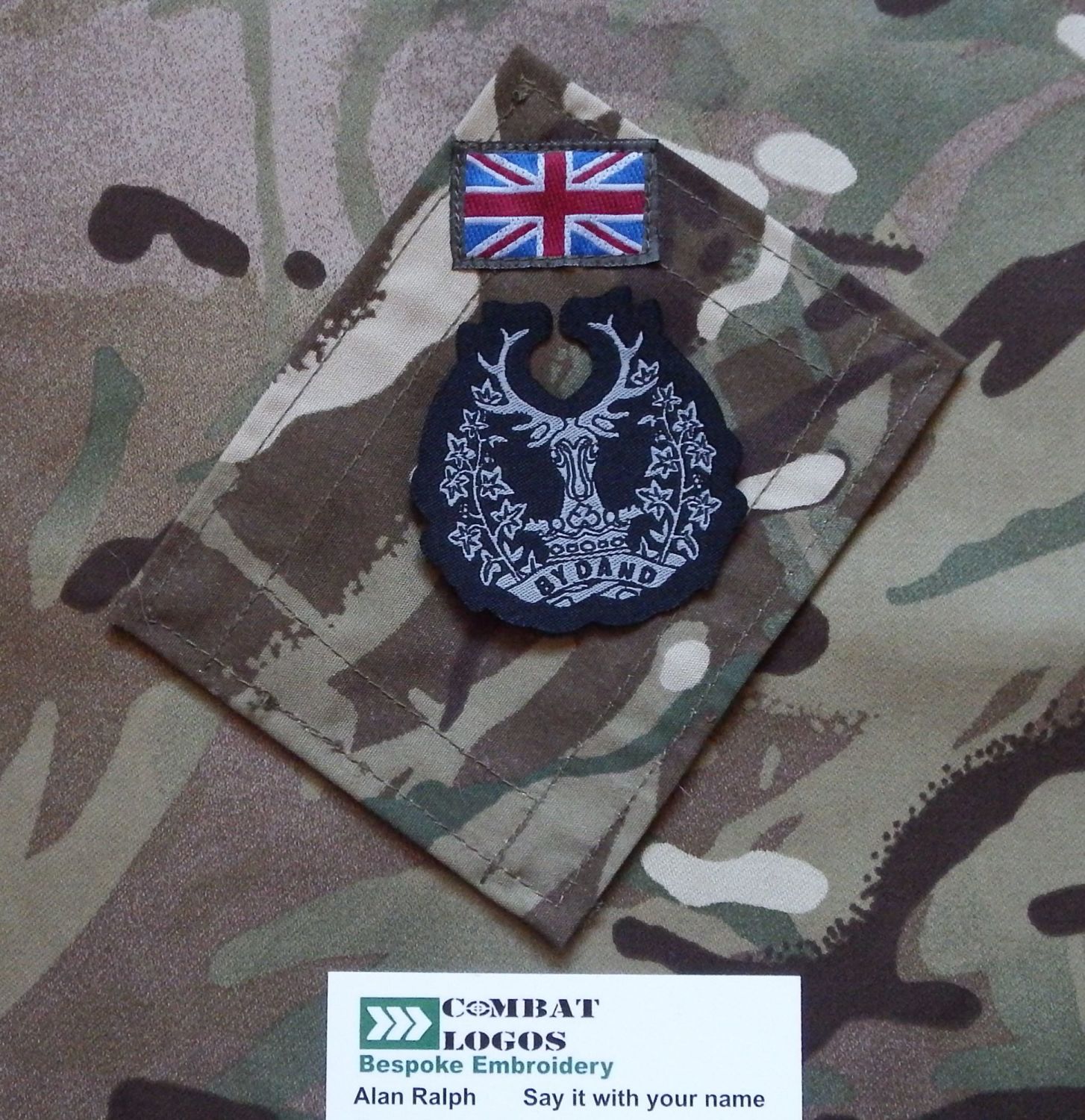 cloth cap badges