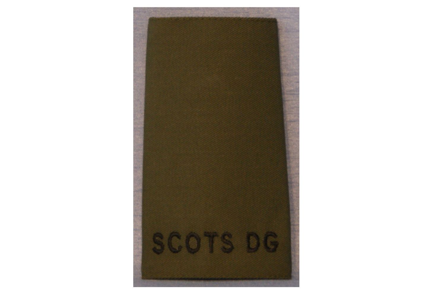 Scots DG Rank Slides - Shop