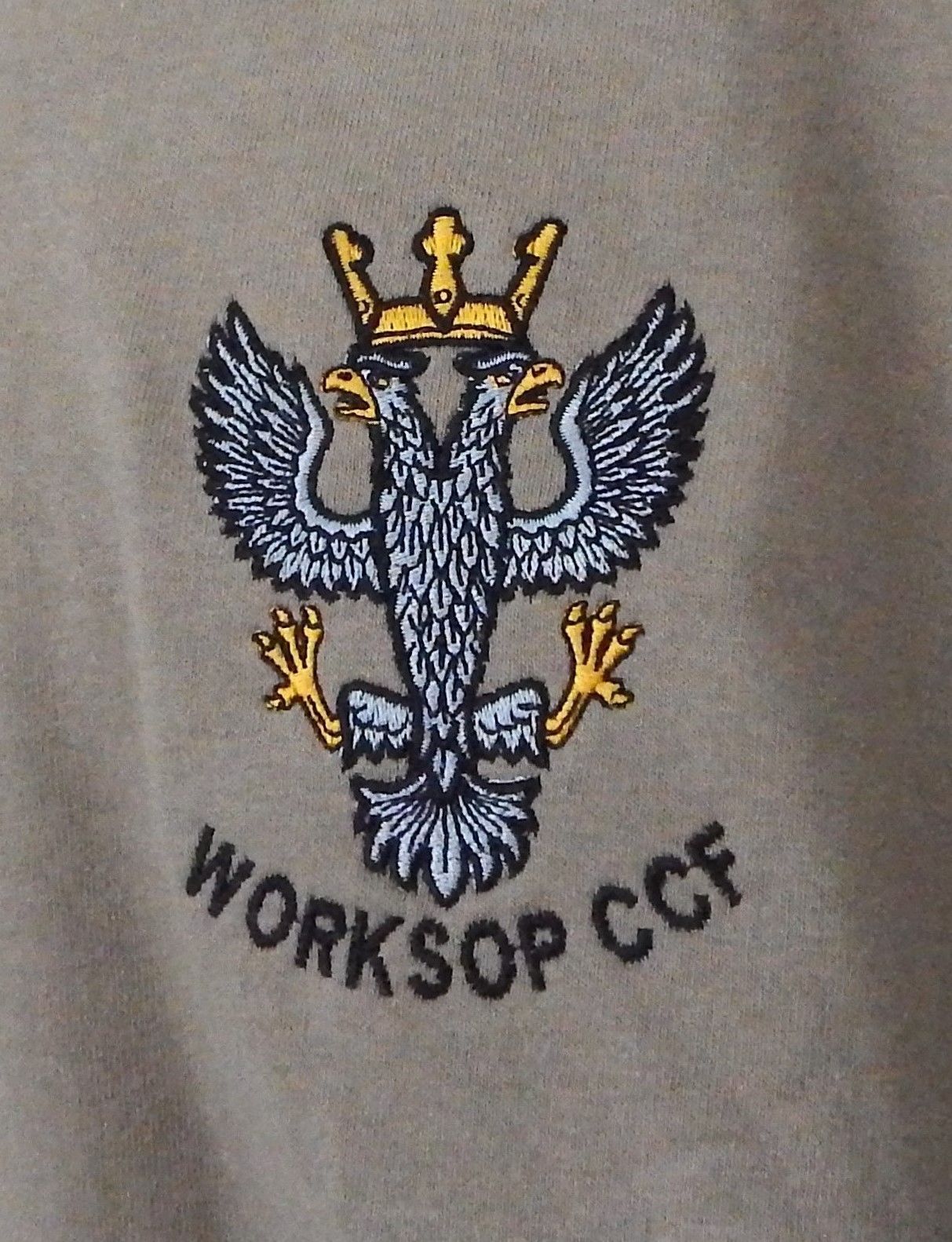 personalised quality embroidery for the mercian regiment