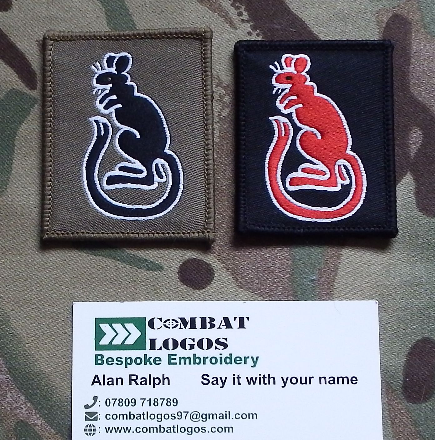 desert rat patches,jeboa