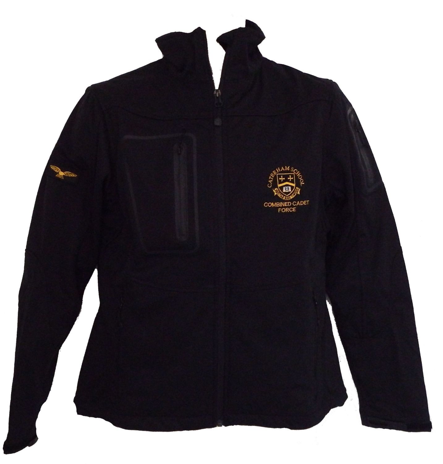 Caterham CCF Ladies Soft Shell Jackets