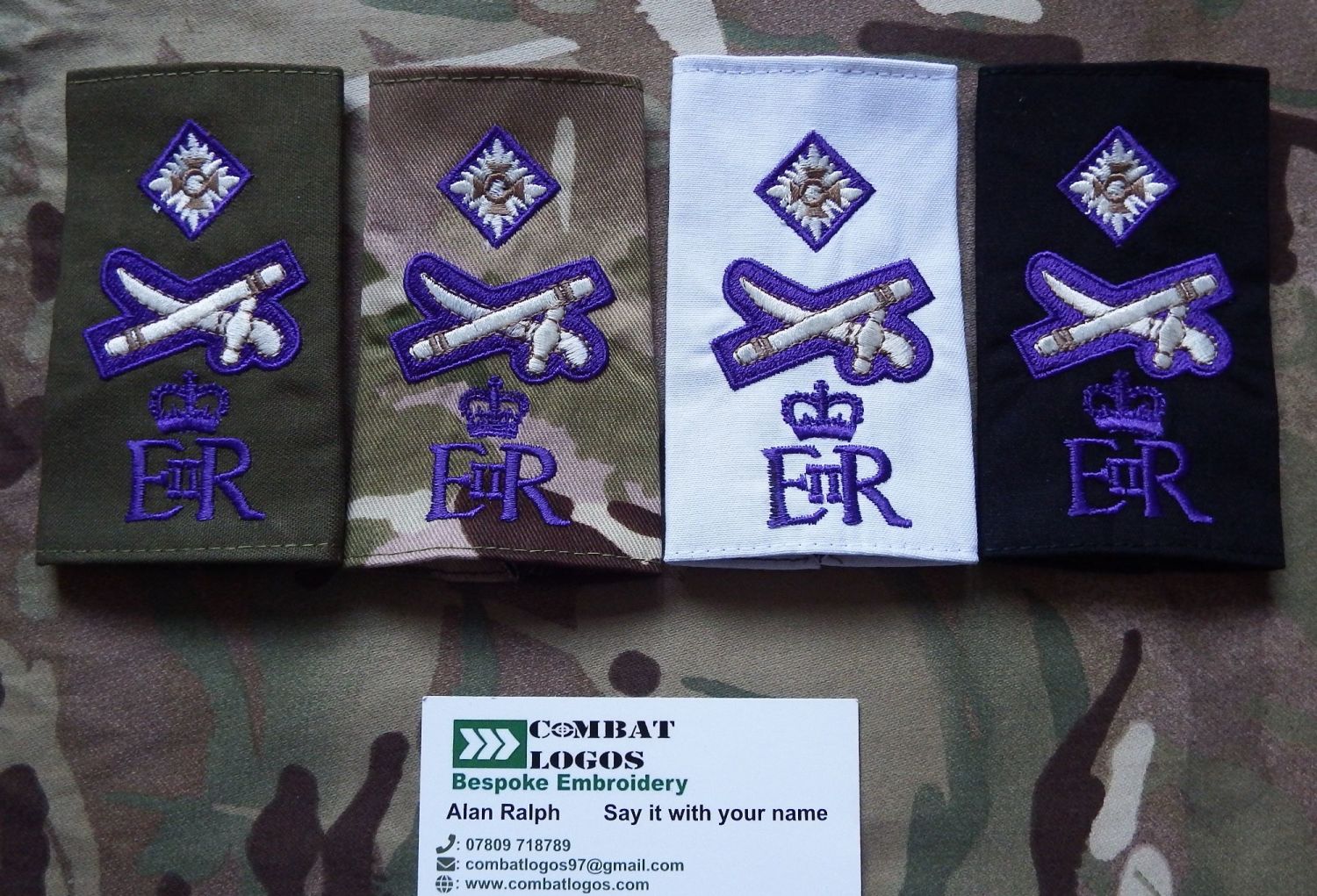 RAChD Rank Slides - Shop