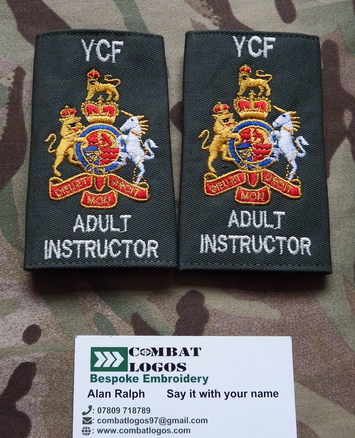 Adult Instructor Rank Slides